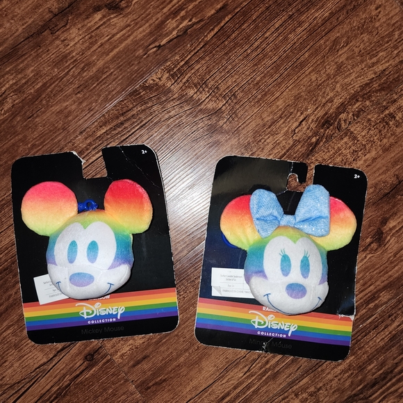 Disney | Accessories | New Disney Rainbow Collection Mickey Minnie ...